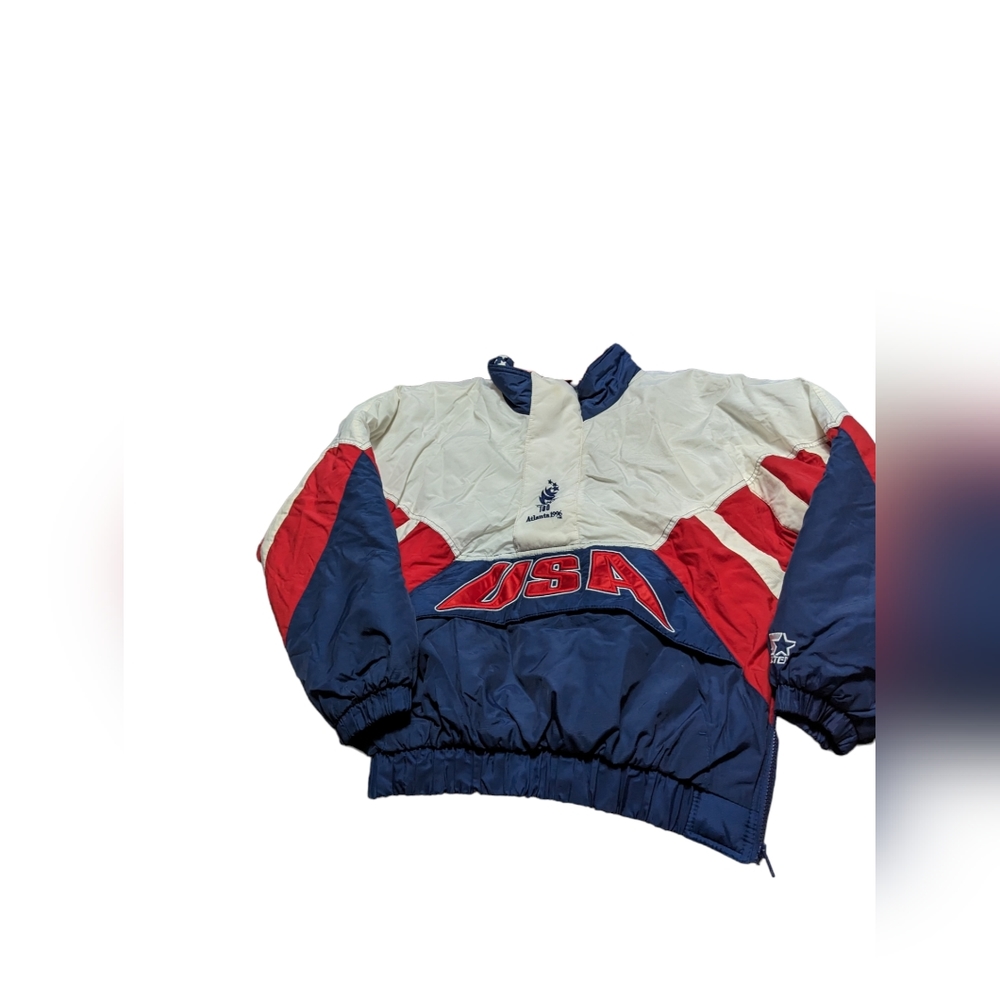 Vintage 1996 Olympics Puff Daddy Jacket - Gem